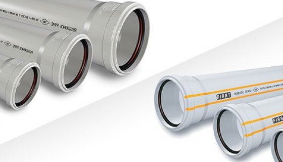 Fırat PVC Boru Atık Su Sistemleri